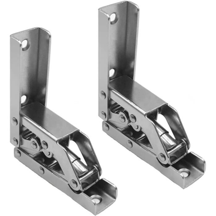 Equerre Pliable Tablette Pliante Murale Console Equerre Cadre De ...