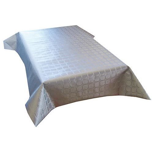 NAPPE DAM RL 1.18X5M ARGENT - Cdiscount Maison