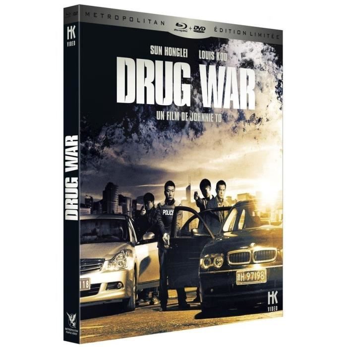 Drug War [Édition Limitée Blu-ray + DVD] - Cdiscount DVD