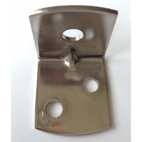 EQUERRE FIXATION 30X30 A/RENFORT INOX (Unitaire) - Cdiscount Bricolage