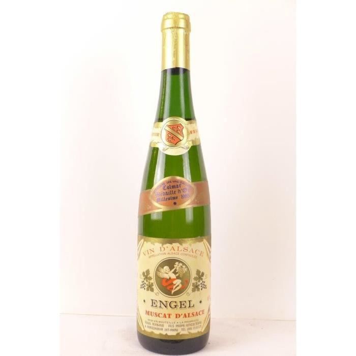 Muscat fernand engel (niveau bas) blanc 1985 - alsace - La cave Cdiscount