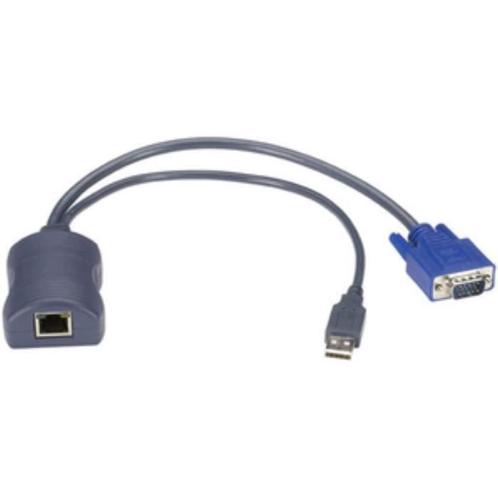 KV1401A câble kvm Gris - Câbles kvm (VGA, Gris, USB, RJ-45, VGA, USB ...