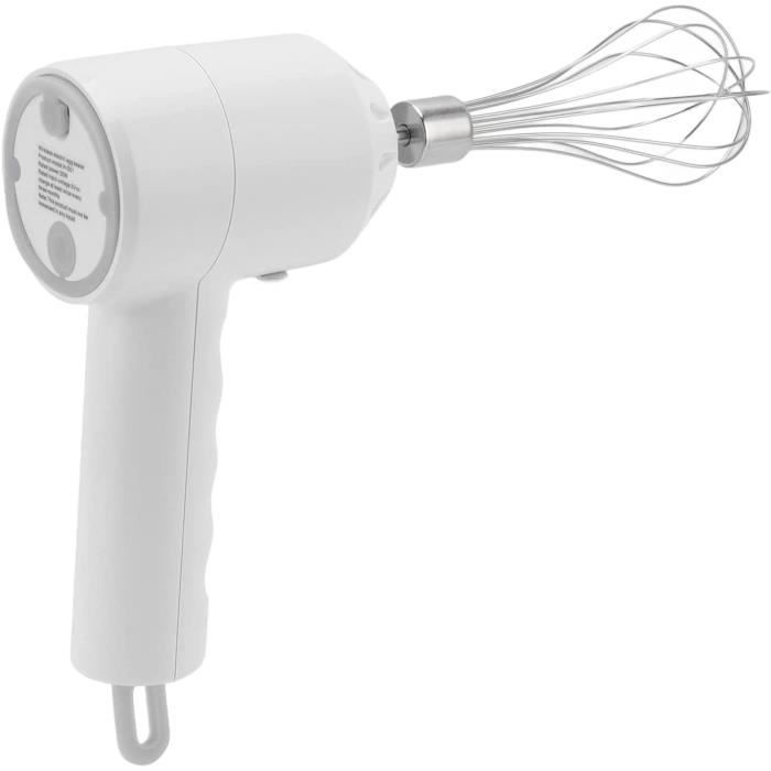Batteur À Main, Batteur Électrique Sans Fil 20W Rechargeable Par Usb 3 ...