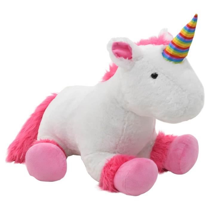 Licorne en peluche -Cadeau ou Anniversaire Jouet pour Enfants dès la ...
