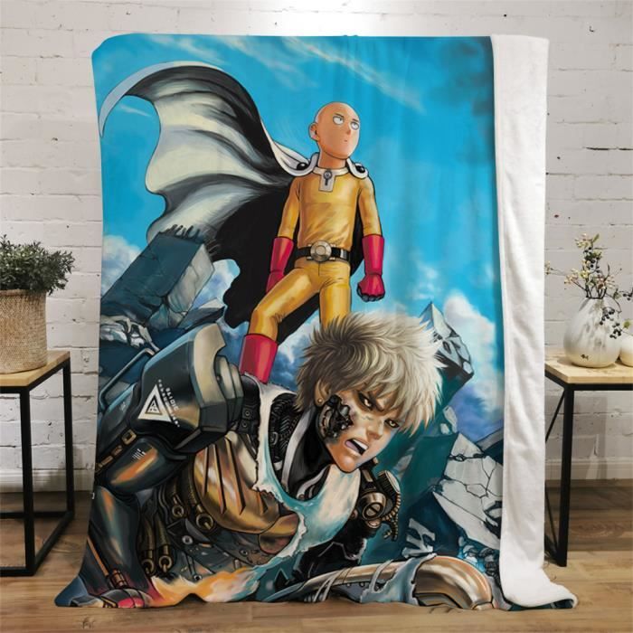 KJSD-2657 Couverture en flanelle 3D à l'effigie des personnages du ...