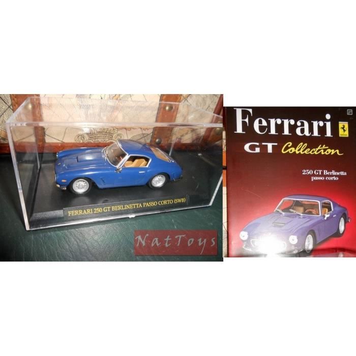 Ferrari GT Collection 250 GT Berlinetta MODEL +BOX +fasc.27 DIE CAST 1: ...