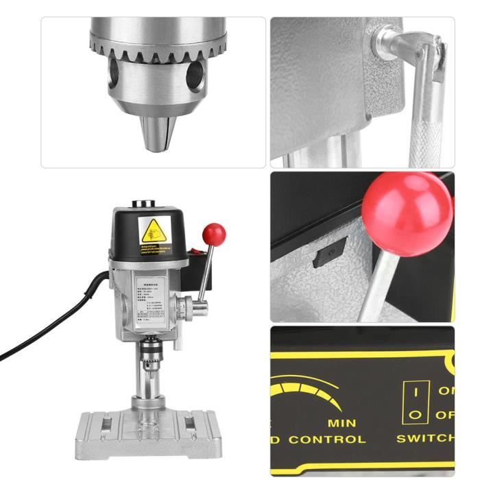 Tbest foreuse à bois CN Plug 220V Machine à percer en bois de compact ...