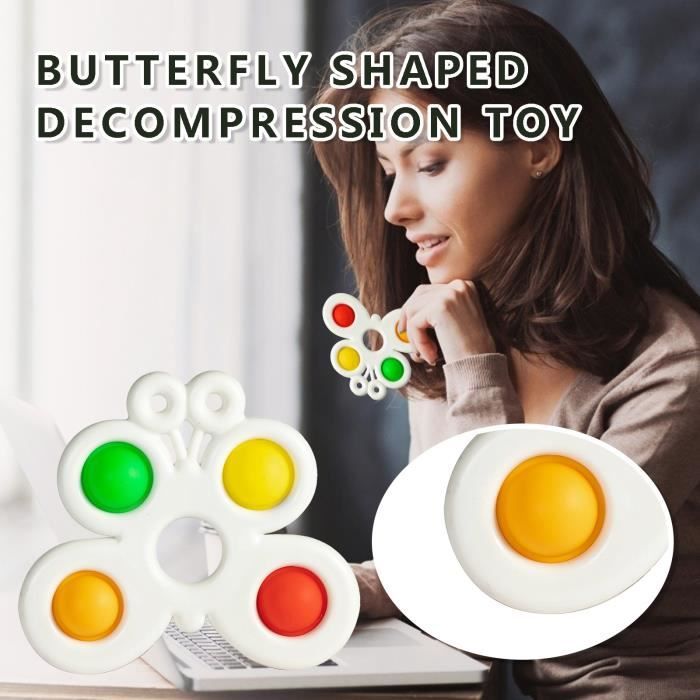 Simples Dimple Fidget Toy Fidget Toys Soulagement du Stress Jouets à ...