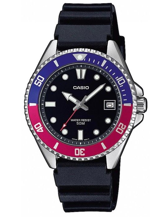 Montre Casio CASIO Collection MDV-10-1A2VEF Noir, Tendance - Achat ...