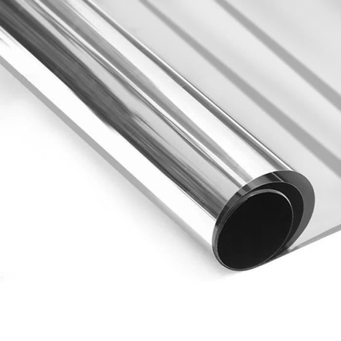 Solaire Reflétant Window Film solaire Reflect One Way Mirror Isolation ...
