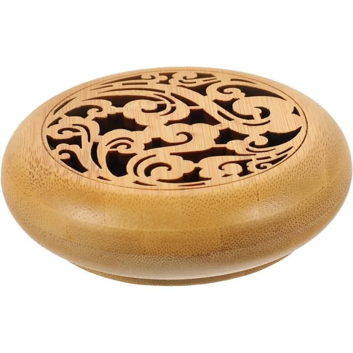 Rond Bambou Diffuseur D'Arôme Salle À Manger Table Décor Ornamentos ...