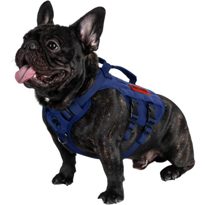 Harnais De Sécurité Réglable Pour Chiens De Grande Et Moyenne Taille, En Maille Aire, Ultra ...