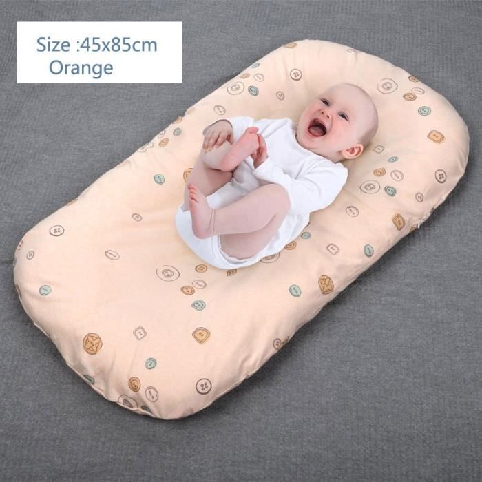 Bébé Transat Portable Coton Nid pour Garçons Filles Lit De Voyage ...