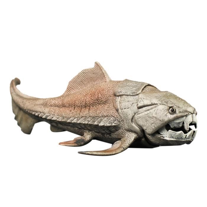 Dinosaures modèle jouet Dunkleosteus dinosaure poisson en plastique ...