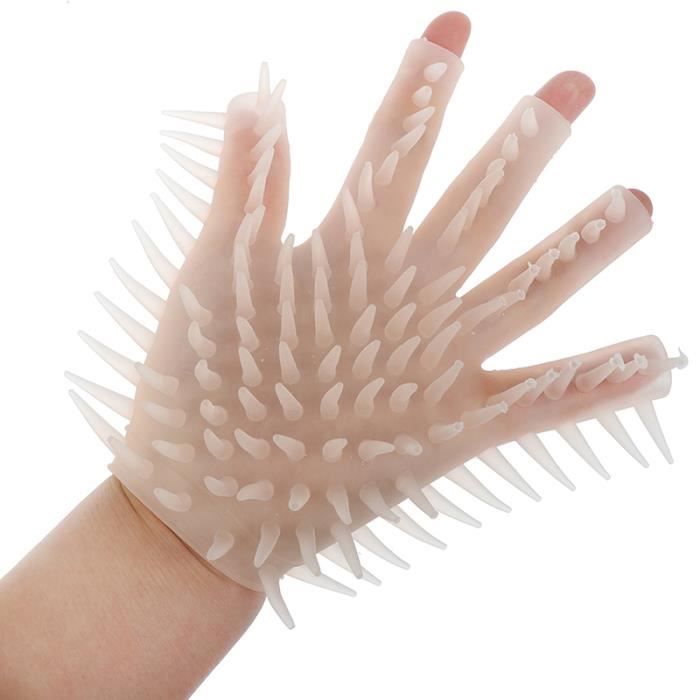 CRAZE Spiky Glove Kids Adulte Doux Extensible Tactile Jouet Sensoriel ...