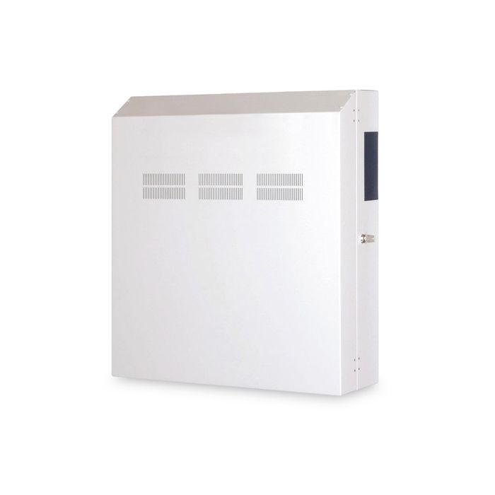 DIGITUS Armoire réseau 19 Pouces 6 U - Montage Mural Horizontal ...