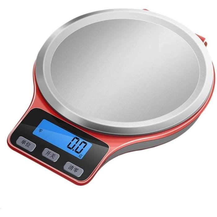 Balance De Cuisine Numérique De Haute Précision, 1 Kg - 2 Kg - 3 Kg ...