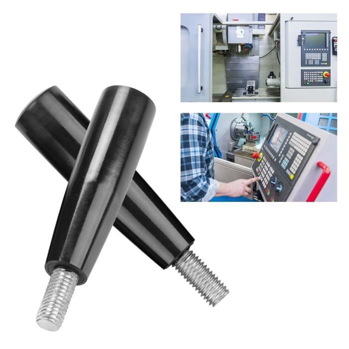 EJ.life poignée en bakélite 5 pièces fraiseuse à filetage accessoire de ...