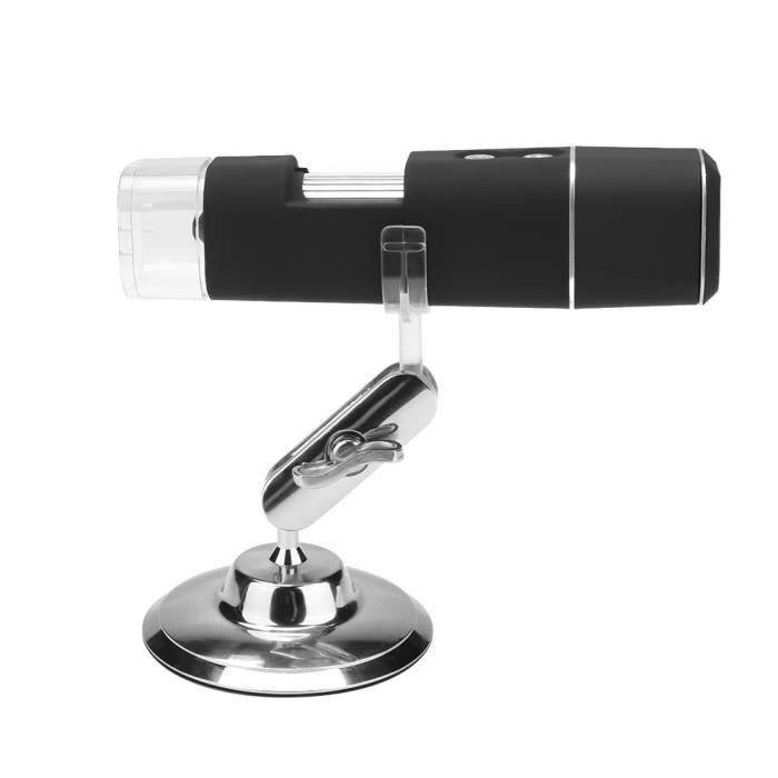 EJ.life Loupe numérique Loupe de microscope numérique portable sans fil ...