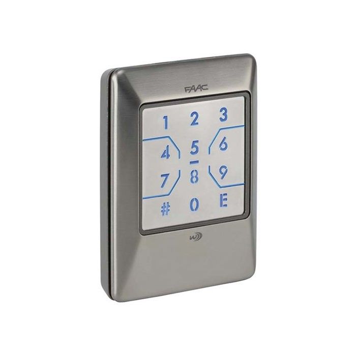 CLAVIER A CODES RADIO XKP W 868 INOX - FAAC - Cdiscount Bricolage