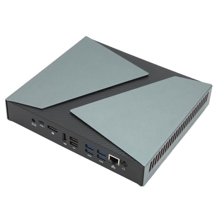 ROM Mini Ordinateurs Mini Pc, 4G, Win10, Win11, , 8 Go + 256 Go, B Dual ...