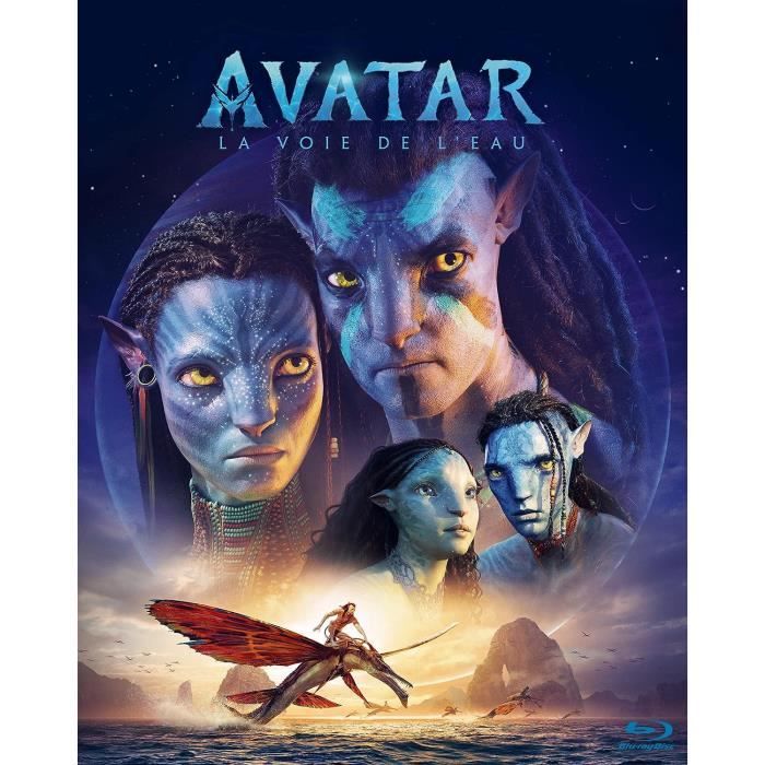 AVATAR 2 : LA VOIE DE L'EAU (Blu-Ray) - Cdiscount DVD