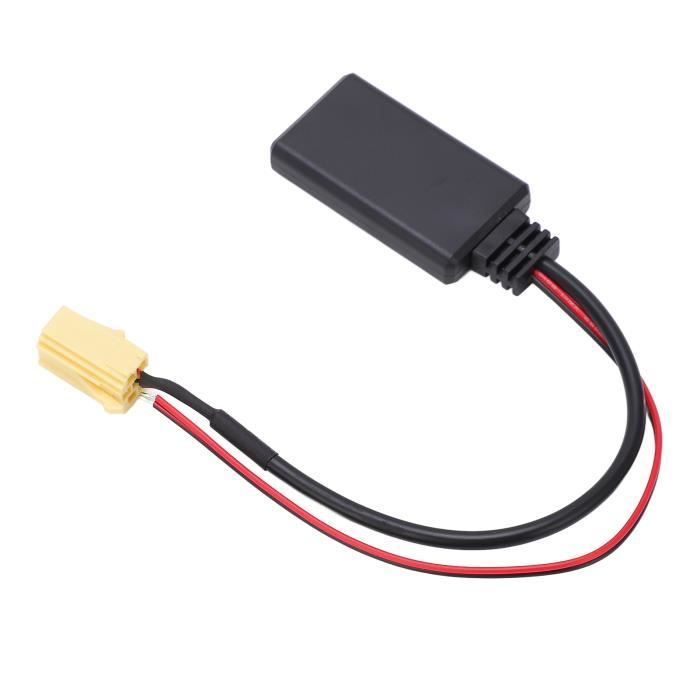 Garosa câble Bluetooth AUX IN Remplacement du câble audio adaptateur ...
