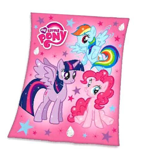 Plaid My Little Pony - Cdiscount Maison