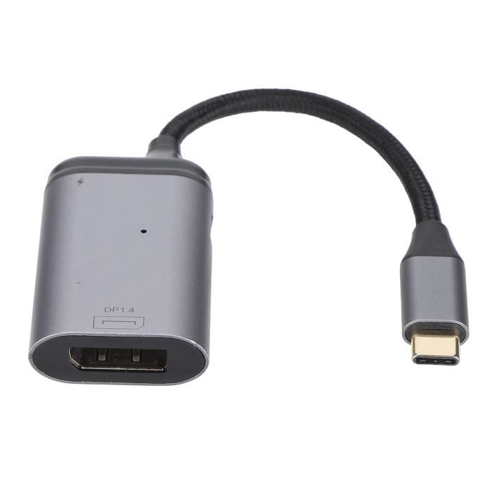 CEN adaptateur de type C Adaptateur Type-C vers DP Type-C Mâle vers ...