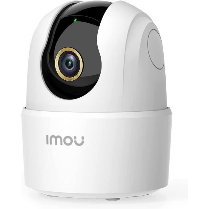 Imou Caméra Surveillance WiFi Intérieur 2.5K(4MP) Caméra 360° Connectée ...