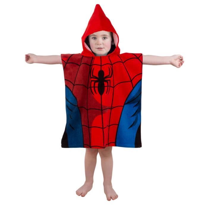 Poncho/capuche de bain Spiderman Ultimate Thwip. - Cdiscount ...