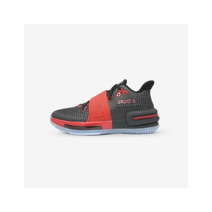 Chaussures de basketball Peak Flash 2 - noir/rouge - Cdiscount Sport