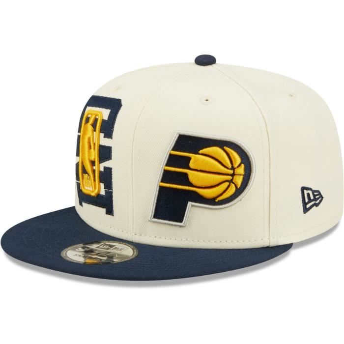 New Era 9FIFTY Snapback Cap - NBA 2022 DRAFT Teams Indiana pacers ...