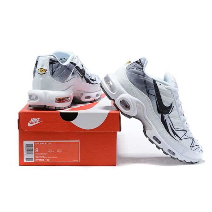 Baskets NIKKE TN Plus 3 Rétro élégant Low gang mouvement Chaussures ...