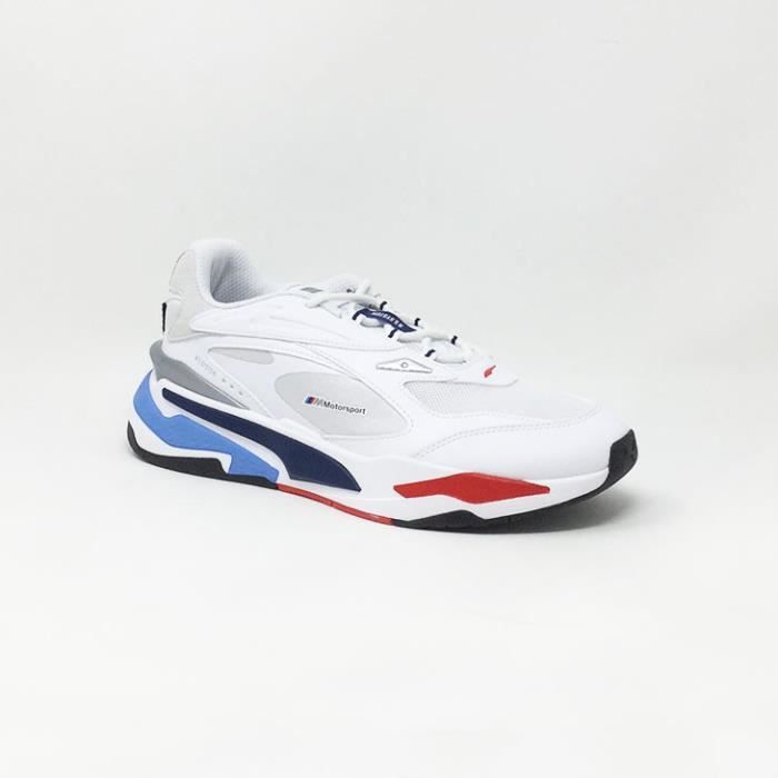 BASKETS PUMA BMW RS-FAST BLANC CS Blanc - Cdiscount Chaussures