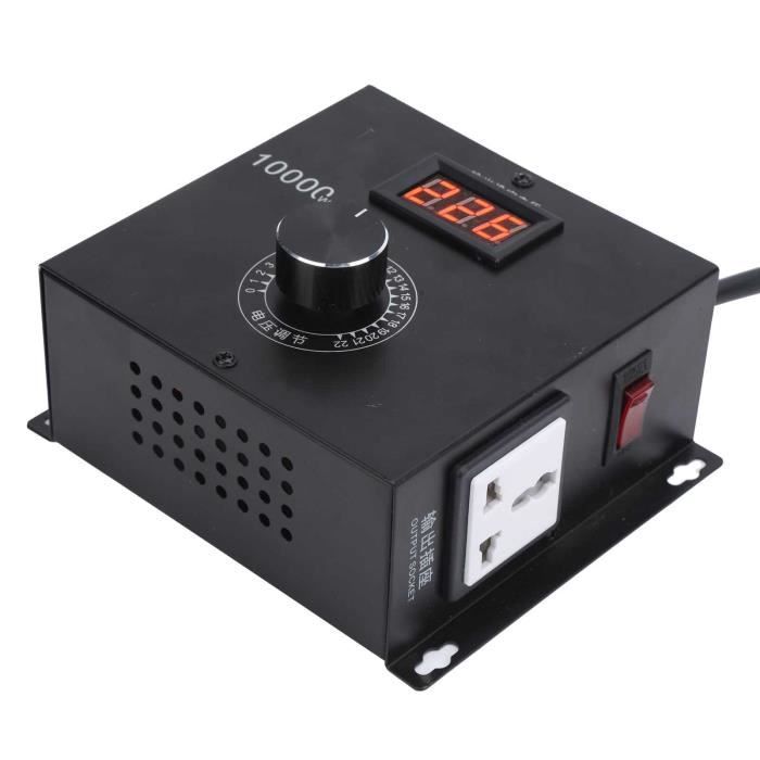 Régulateur de tension électrique à thyristor - MXZZAND - SNT-10000W ...