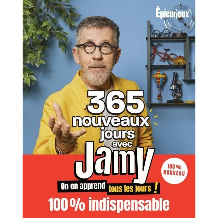 365 nouveaux jours avec Jamy - Nathan - Le livre culte des curieux - Cdiscount Librairie