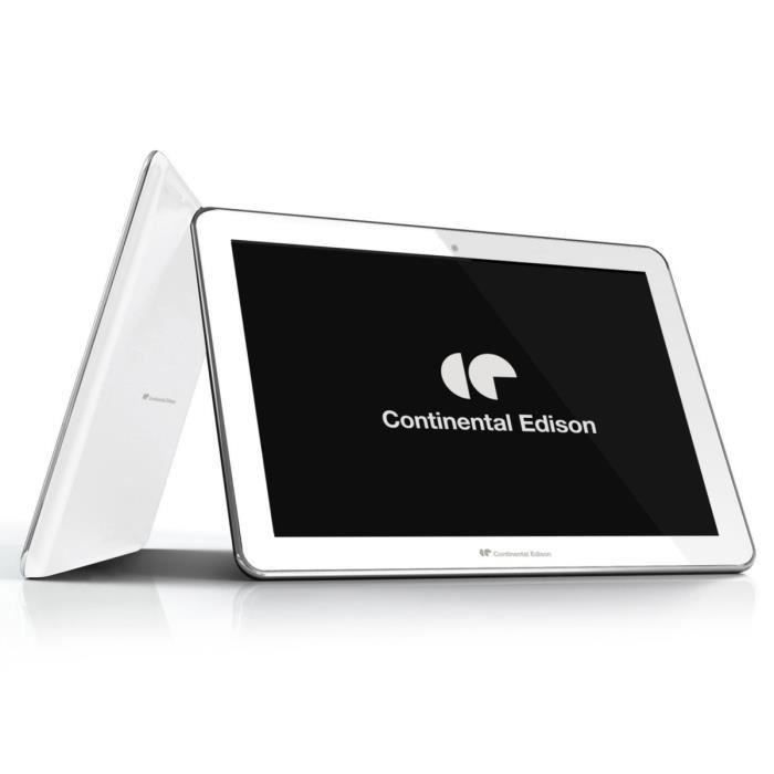 Continental Edison Tablette Tactile - CEDTAB10BFW7 - 10,1'' HD - RAM ...