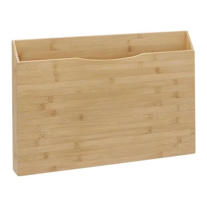 Porte Set de Table Bambou "Magnetik" 52cm Naturel Marron - Cdiscount Maison