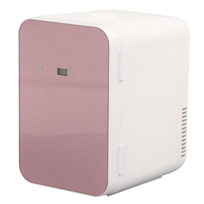 Mini-réfrigérateur - QIILU - Rose Gold - 8L - Portable - Affichage ...