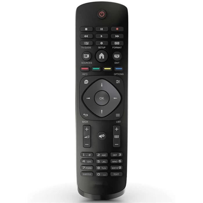 Télécommande pour téléviseur LED Philips UHD 43PUH4900/88 43PUK4900/12 ...
