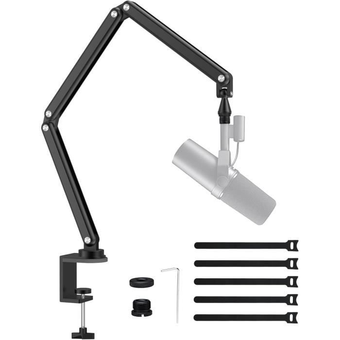 Bras De Microphone En Aluminium Compatible Avec Rode, Support De ...