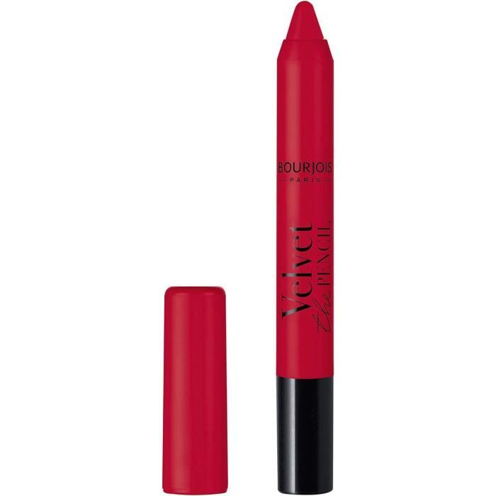 Rouge À Lèvres Rouge Velvet The Lipstick[J1000] - Cdiscount Au quotidien