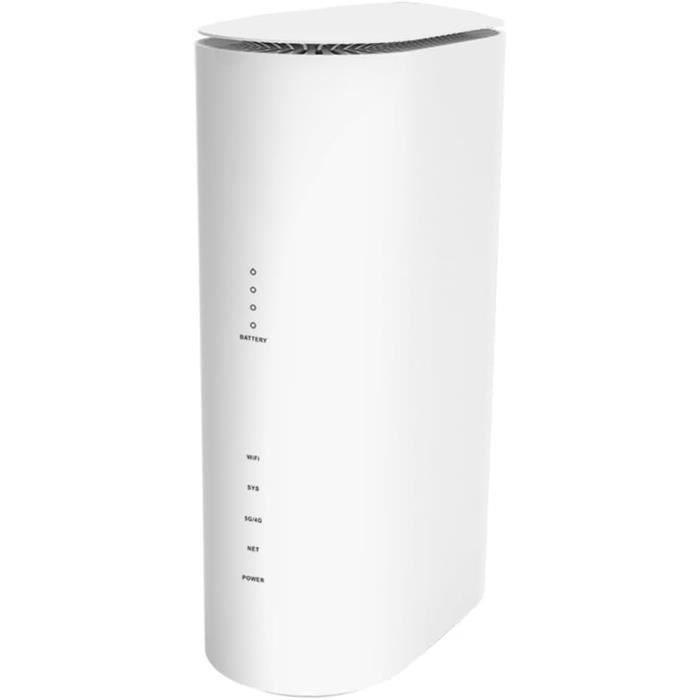 Luernas Routeur Wifi6 Cpe 5G 1800 Mbps 2.4G + 5G Modem Routeur Double Bande Avec Emplacement ...