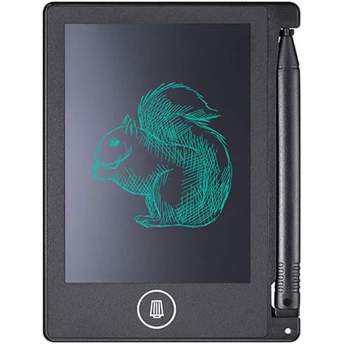 Tablette D'Écriture Lcd , 4,4 Pouces Tablette Portable Lcd Bloc-Notes ...