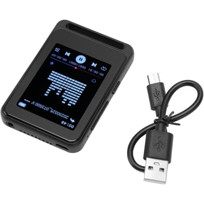 Lecteur Mp3 Haute Définition 5.0 Support D'Écran Ips Grand Angle 29 ...