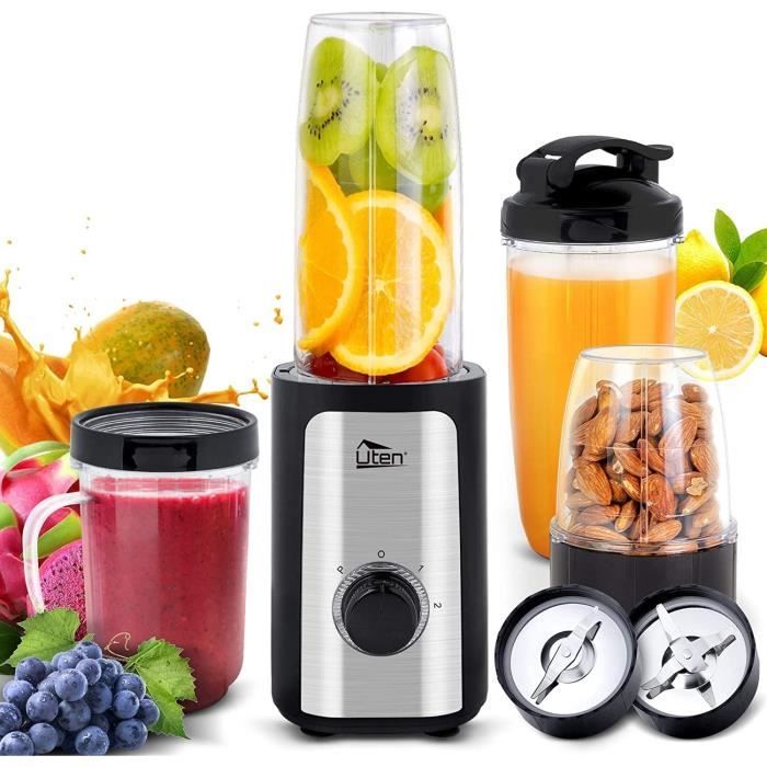 Blender Smoothie 700Ml,380W Mini Blender, Mixeur Blender Pour Milk ...
