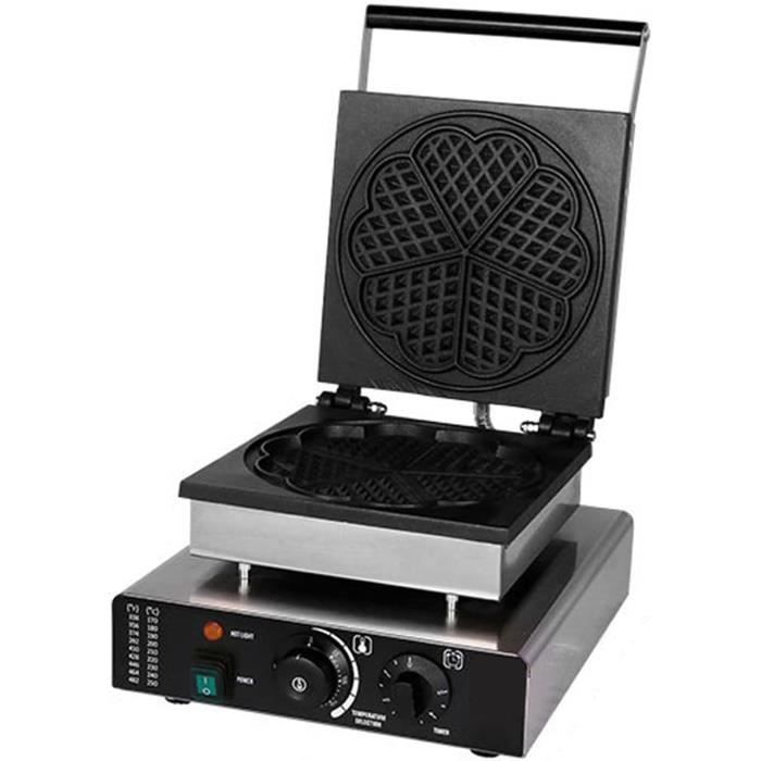 Gaufrier Electrique, Appareil A Gauffre Antiadhesive, Machine À Gaufres ...