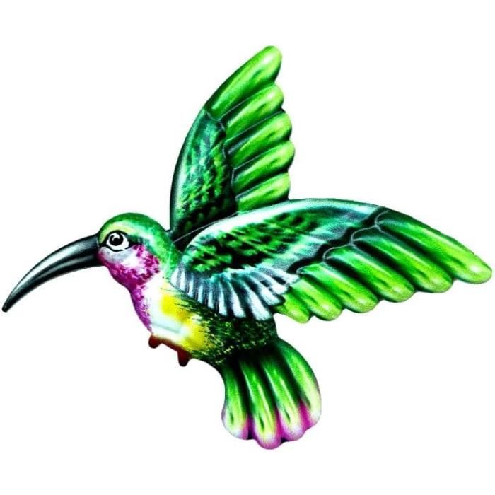 Décoration Murale Colibri En Métal, Décoration Murale En Fer Forgé ...