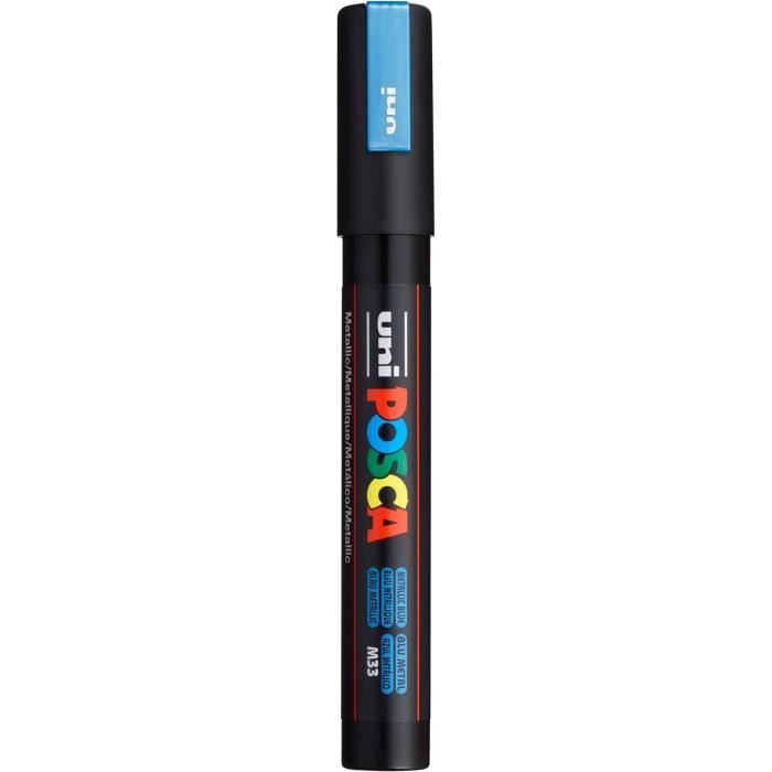 Posca Marqueur Bleu Metal 2.5Mm Conique Moyen[W2074] - Cdiscount Beaux ...